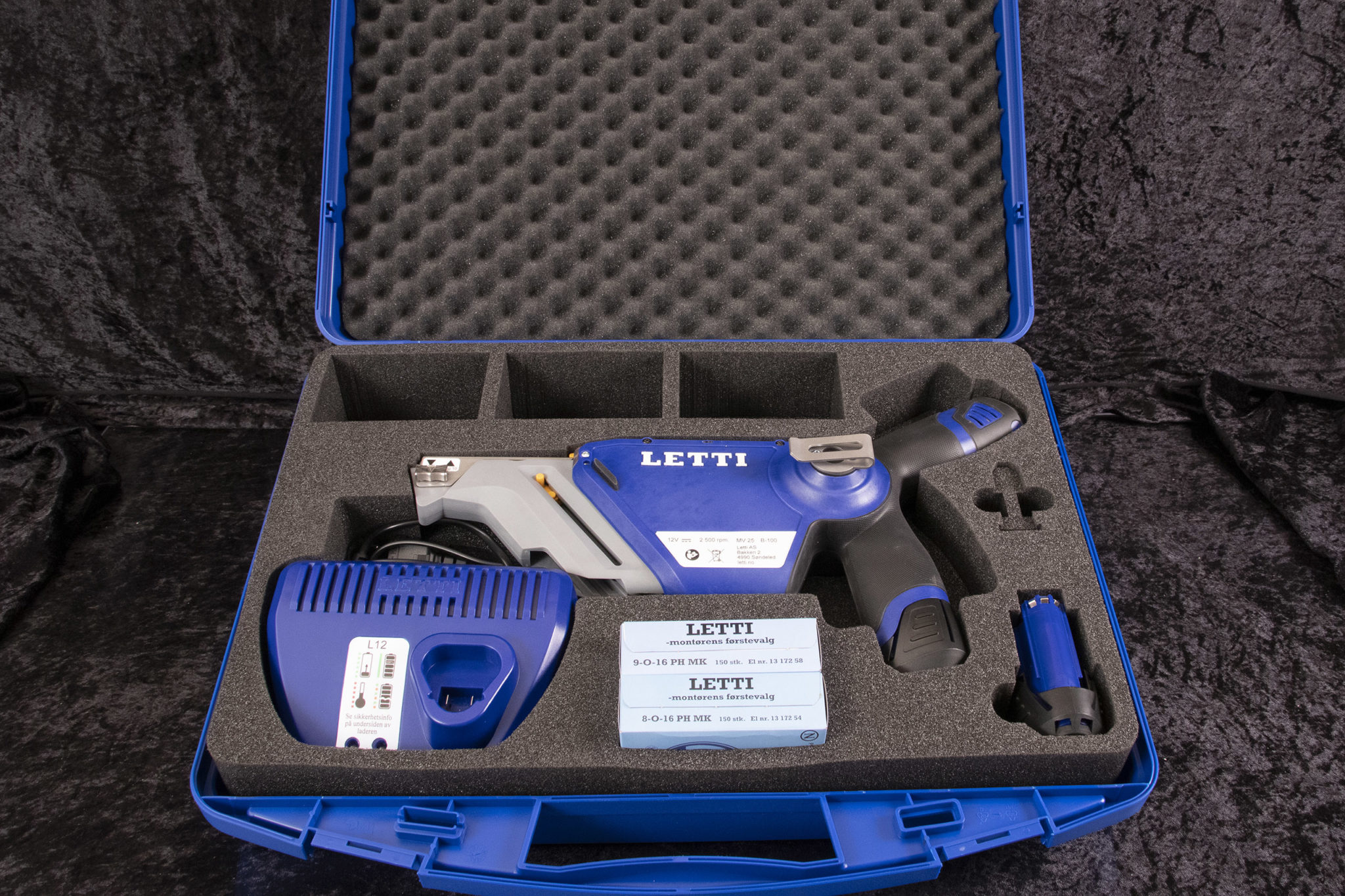 Letti Autohammer - Letti AS